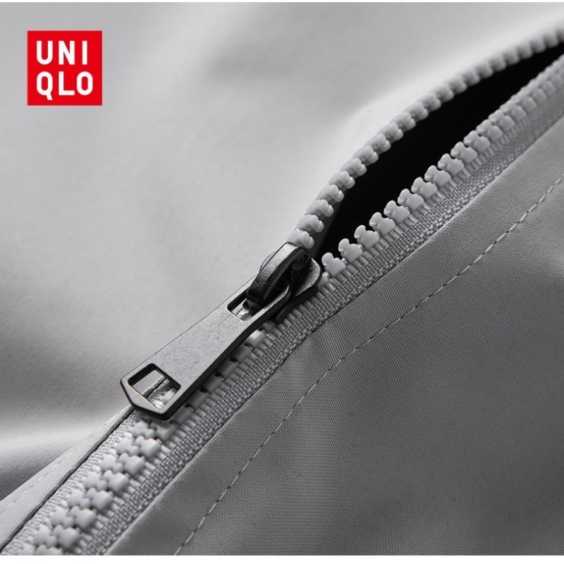 UNIQLO Loose long sleeve baseball collar jacket M-5XL zipper jacket ...