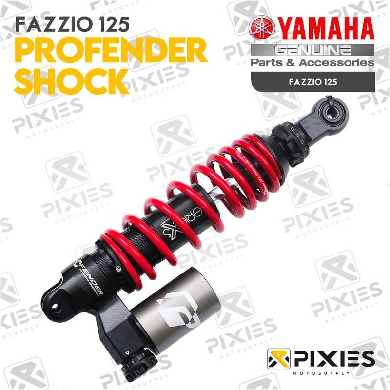 Fazzio 125 Profender X Series Shock From Yamaha Thailand | Shopee ...