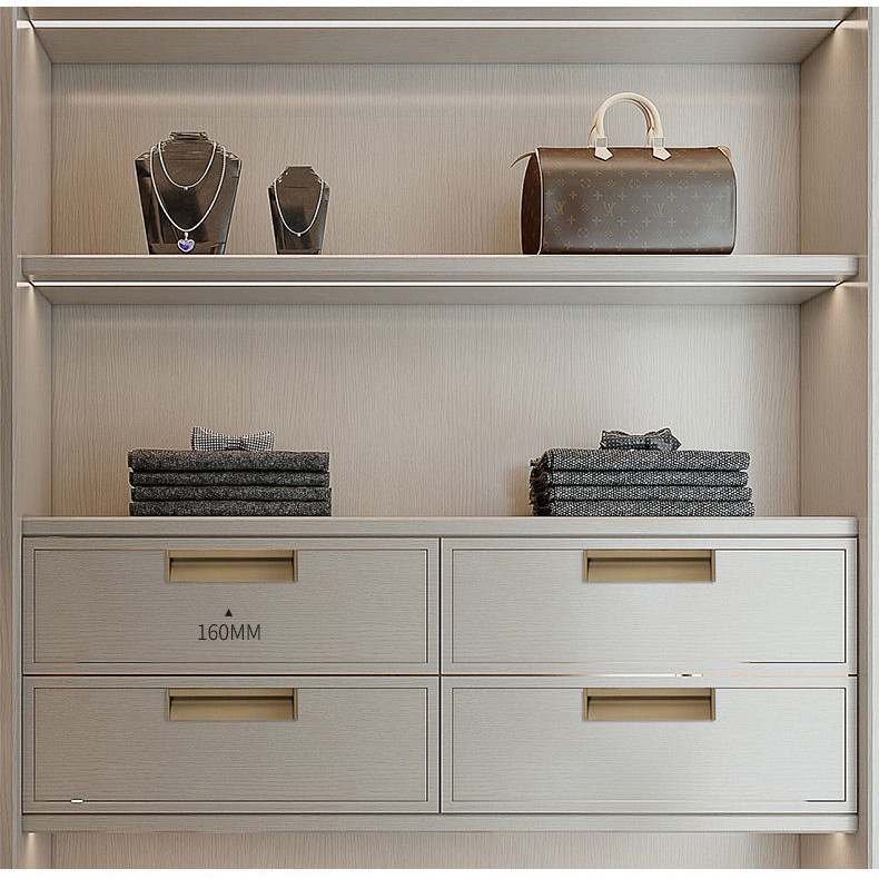 Modern Simple Sliding Door Handle Built In Cabinet Handle Closet ...