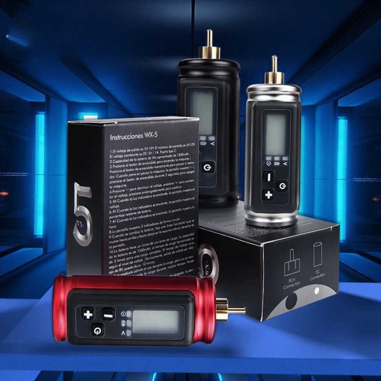 WX-5 Battery Pack Wireless Power Supply para sa RCA at DC hine | Shopee ...