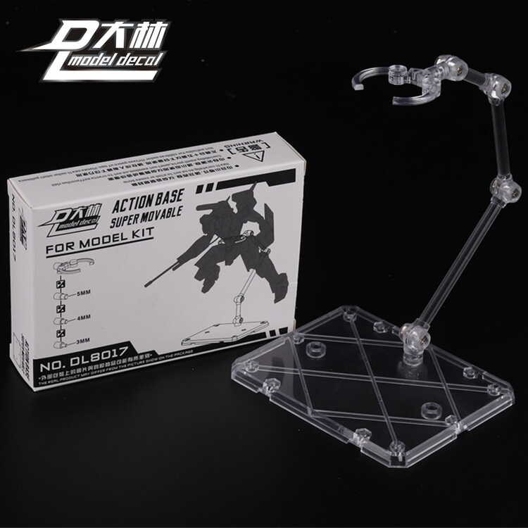 Dl8017 Mg/Hg/Rg Model Figure Action Base Movable Stand Holder For Modeg ...
