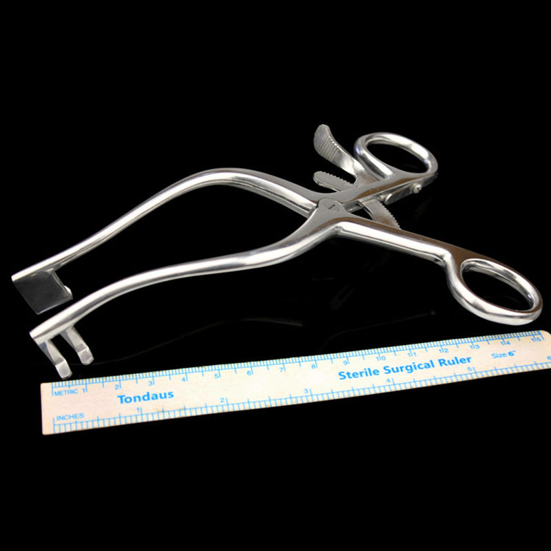 Skin Retractor Soft Tissue Opening Forceps Small Animal Orthopedic ...