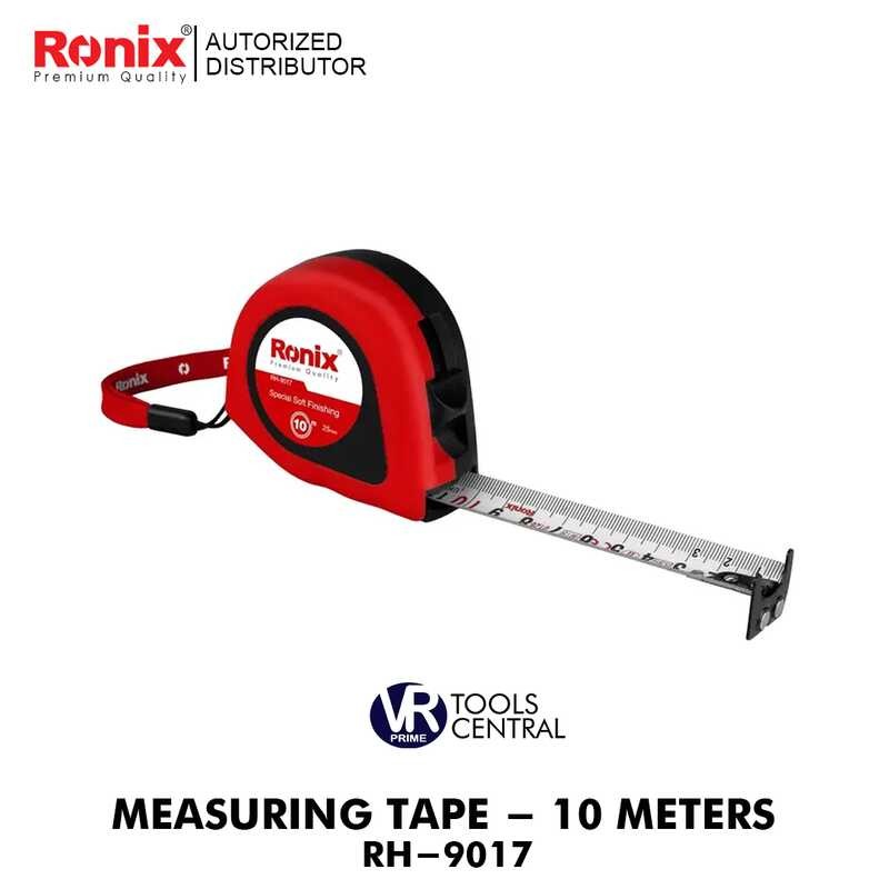 Ronix ni VR Prime - Measuring Tape, 10M (code: RH9017) | Shopee Philippines