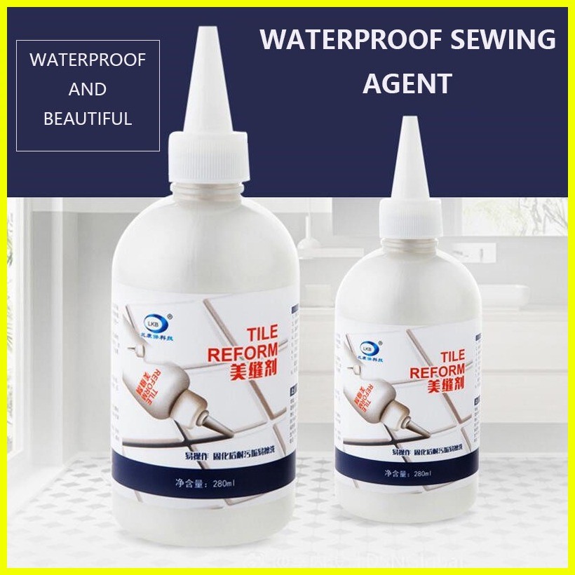 Ceramic tile sewing agent floor tile porcelain adhesive wall crack ...