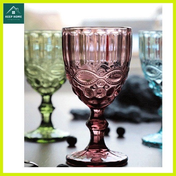 ∏ ♂ ﹊ Keep Home Modern Embossed Snake Pattern Glassware Water Goblet ...