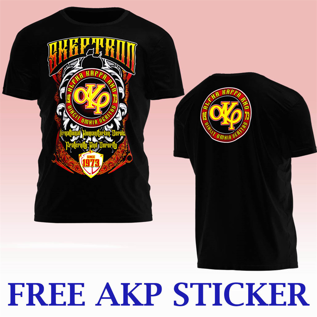 AKP Shirt Original Logo (FREE LOGO STICKER) | Shopee Philippines