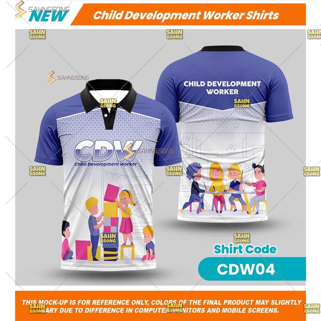 【READY STOCK】 FREE CUSTOME 2024 CDW children development workers Full ...