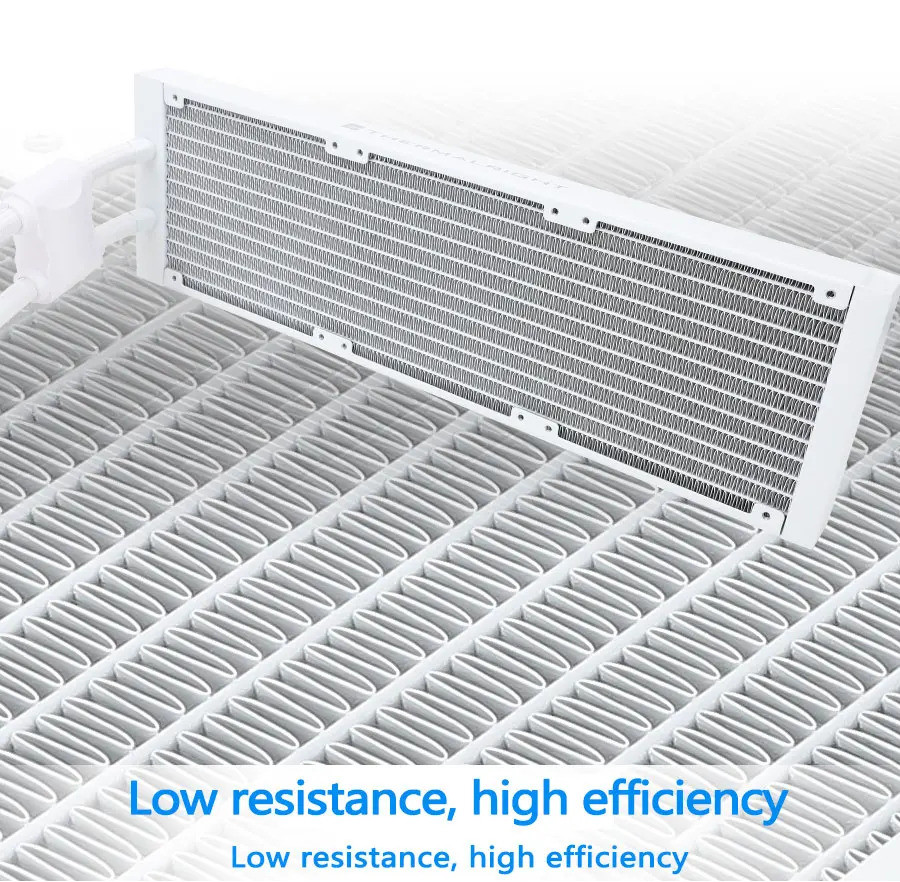 Thermalright Frozen Notte 360 ARGB integrated water cold radiator high ...