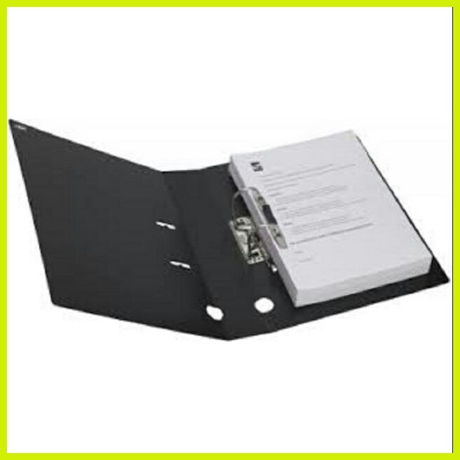 SIDE-CLIP 3 inch Lever Arch File Folder With 2 Ring can fit A4 and ...