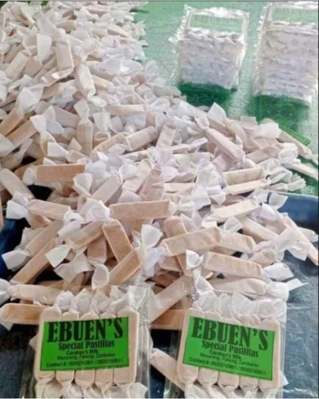 Carabao's Milk Pastillas mula Zambales (5pac para sa P250) | Shopee ...