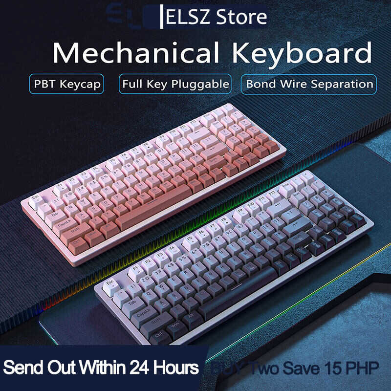 Za94/K82/K99 Zifriend Nical Keyboard Hot-Swappable Top/Side Print ...
