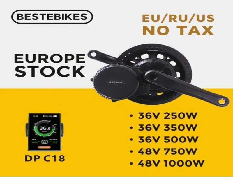 Bafang BBSHD 1000W Bbs02b 750W Bbs01b 250W Bbs01 Bbs02 Mid Drive ...