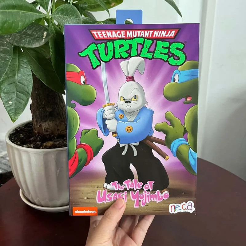 Genuine NECA Teenage Mutant Ninja Turtles Miyamoto Rabbit Animation ...