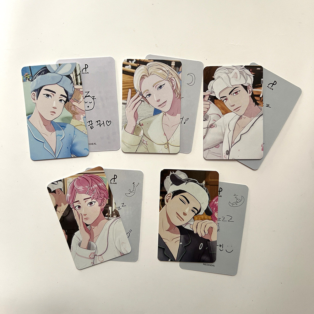 Kpop Idol PLAVE 1st Single Album Asterum Photocard | Shopee Philippines