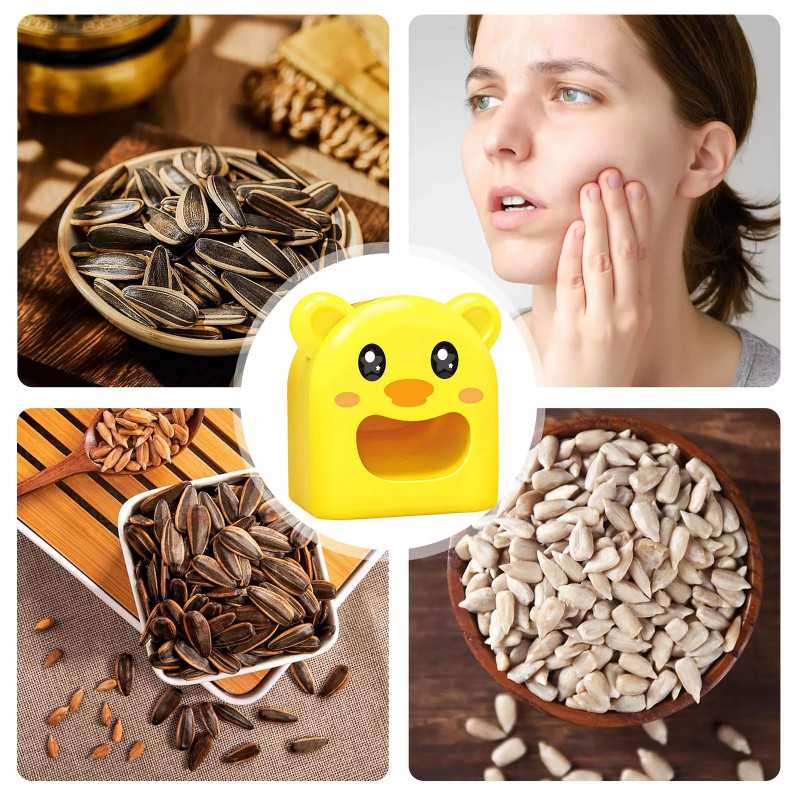 Whimsical Seed Pet Cracker Effortless Shelling Delightful Addition ...