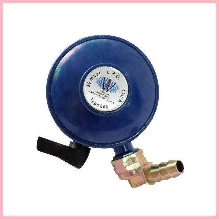 ∇ World Standard WSSRSO-668 Low Pressure LPG Shellane Regulator ...