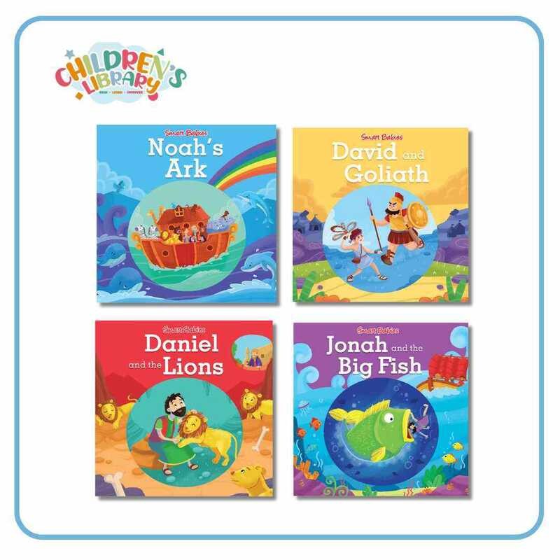 Smart Library - Babies Board Bible Story Boo For Toddlers / Childrens ...