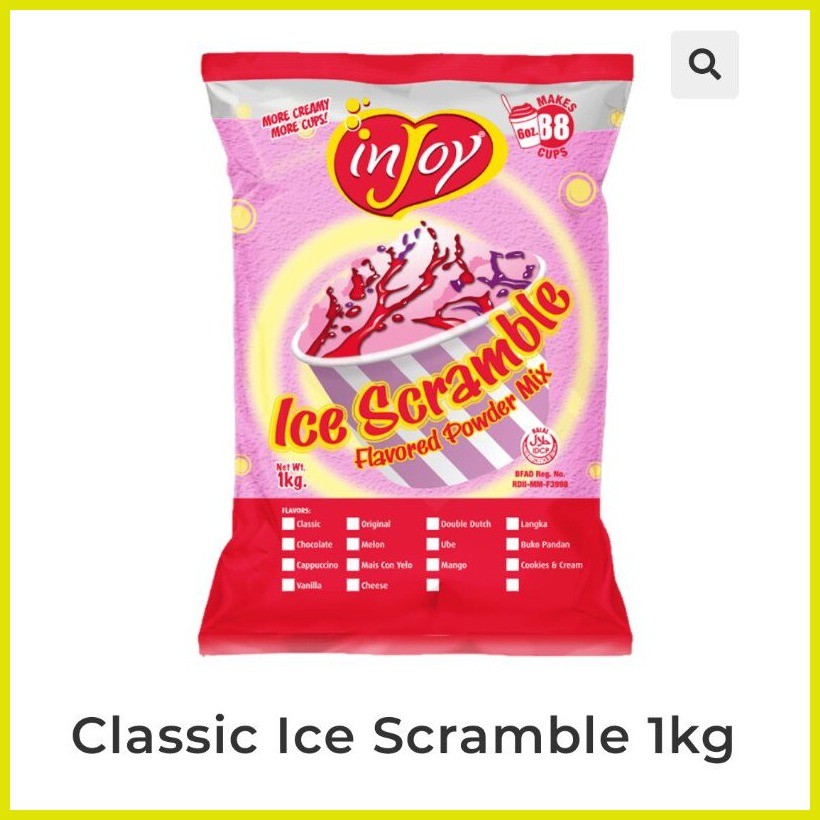 ¤ INJOY MILK SCRAMBLE POWDER MIX and MILKBOY SKIM MILK original 1KG ...