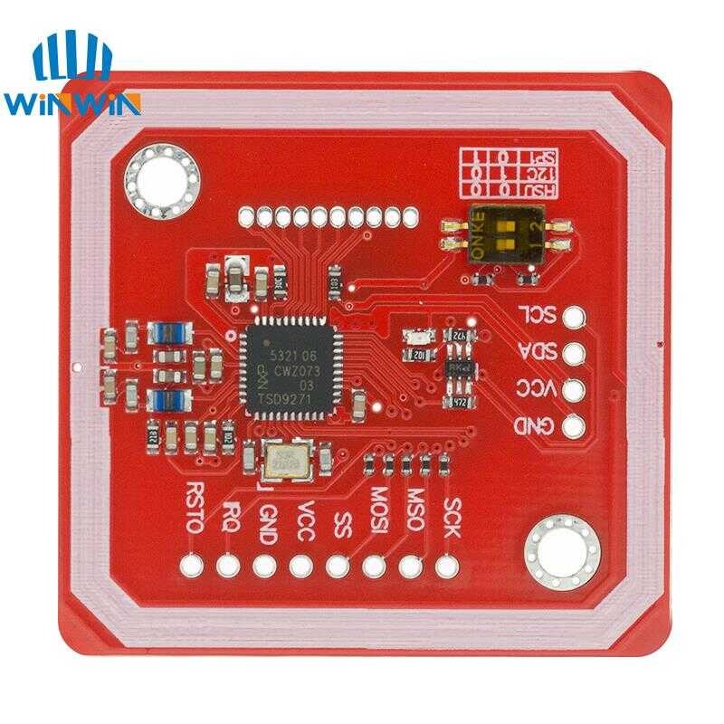 Pn532 Module V3 Nfc With Android Phone Extension Of Rfid Provide Schematic And Library Shopee