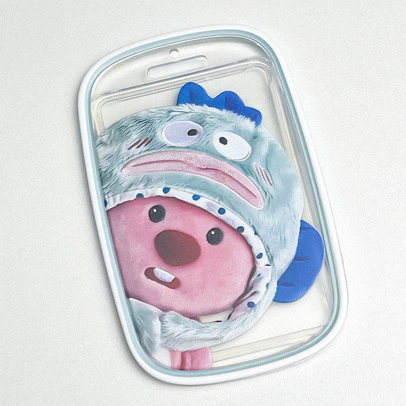 Loopy Card Set Cute Ins Ruby card Set Campus Card Student Rice Cartoon ...