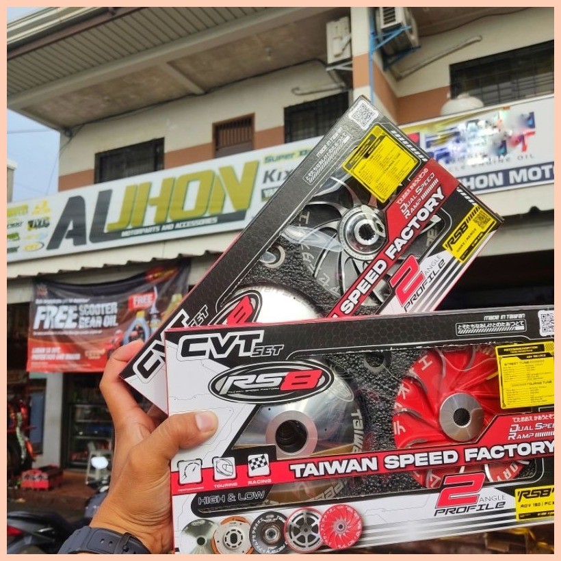 ♂ RS8 TARAGSIT PULLEY SET V4.2 2 ANGLE PROFILE DUAL SPEED RAMP | Shopee Philippines