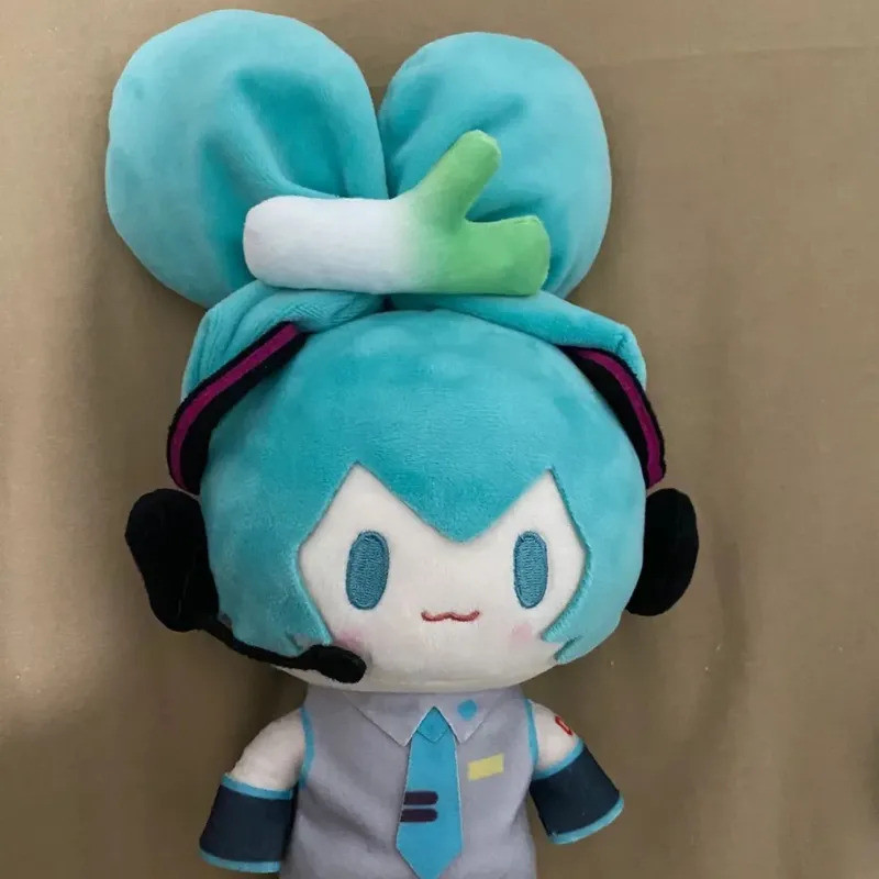 Anime Hatsune New Mini Doll Plushie Stuffed Miku Fufu Cute Girl Plush ...
