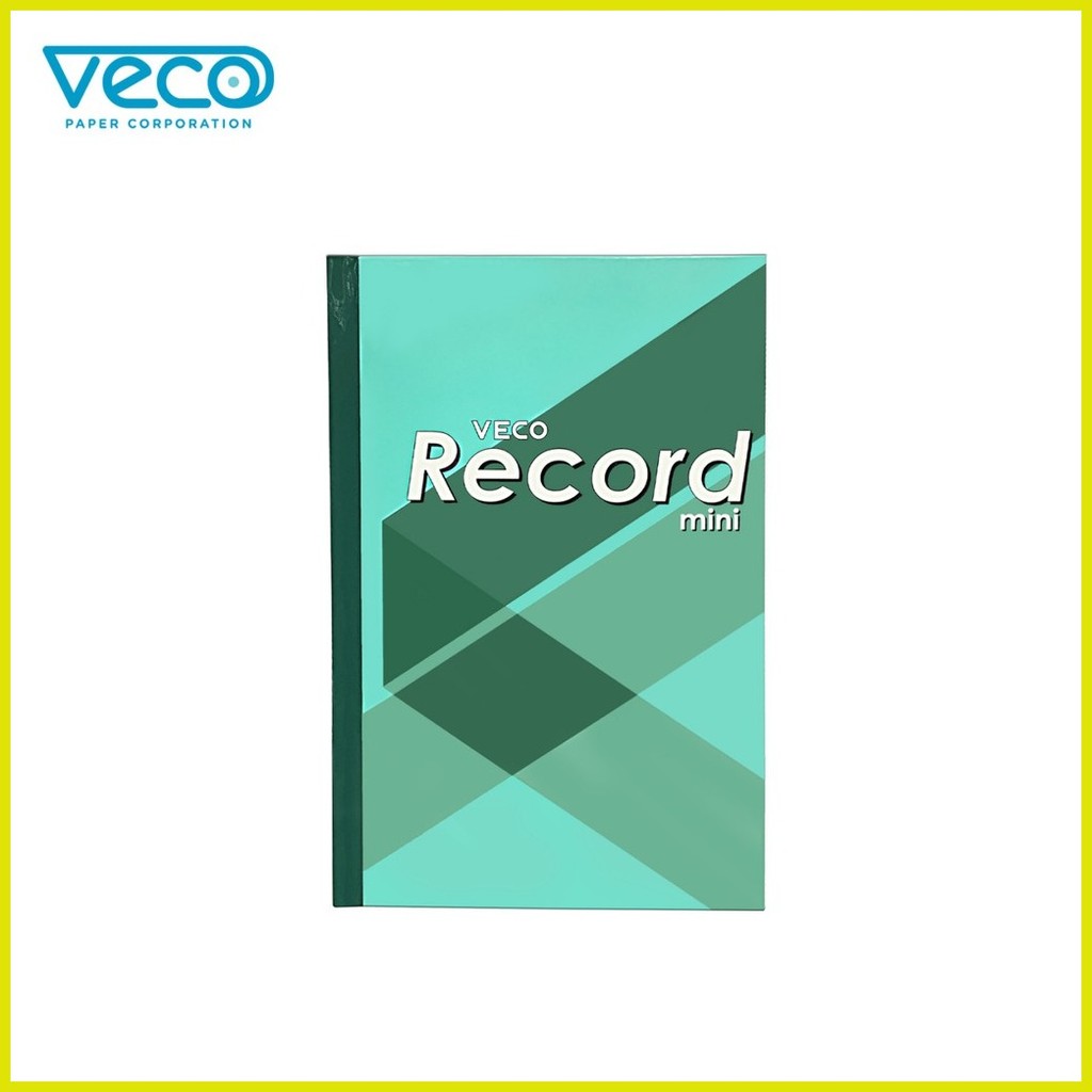 Veco Record Book Mini 300 Pages 5.5 x 8.5Inches (1Pc) | Shopee Philippines