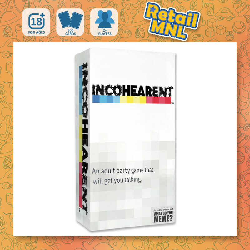Incohearent Rteailmnl - The Party Game Where You Compete To The ...