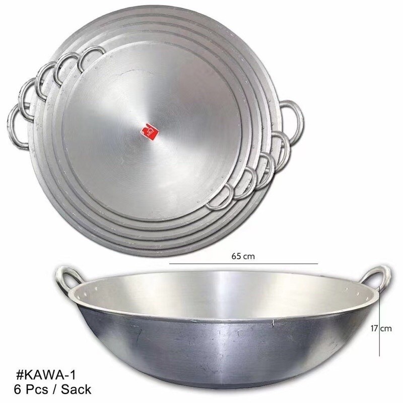 LI Aluminum Talyasi KAWALI BIG KAWALING MAKAPAL (KAWA-1) MADE IN ...