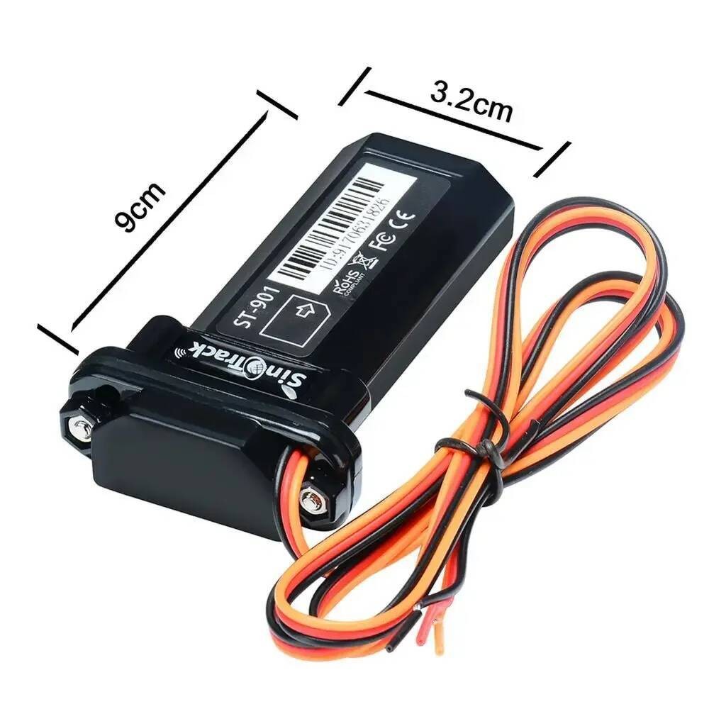 Map Google GPS Tracker ST-901 Real Time Tracking System With Fleet ...