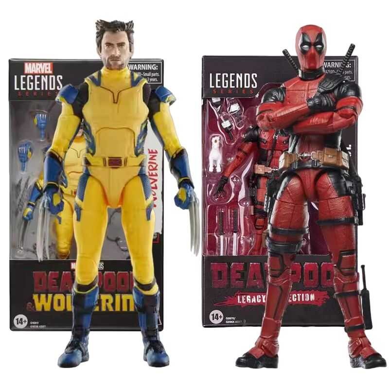 Woerine Deadpool & Action Figures Deadpool 3 Serise Movie Anime Statue ...
