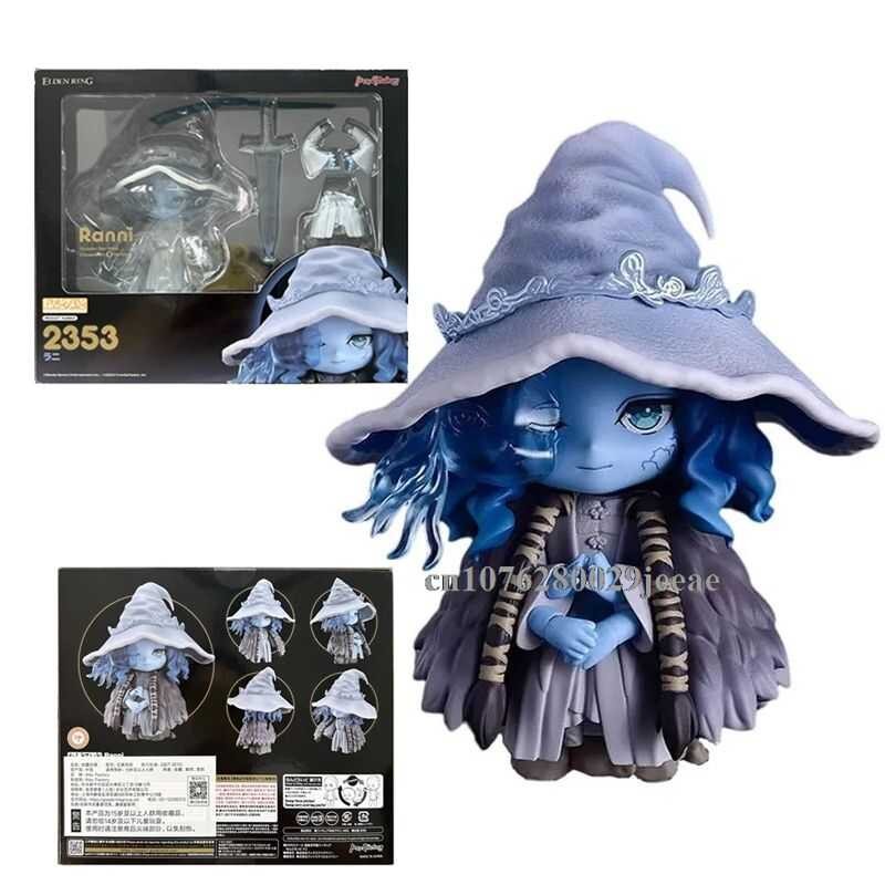 r Elden Ring Princess Ranni Blue Hat 2353 Figure Joints Movable Anime ...