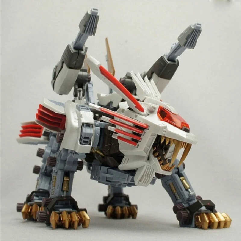 Building Bloc BT ZOIDS RZ-028 Blade Liger Mirage 1:72 Scale Full Action Plastic Kit Assemble ...