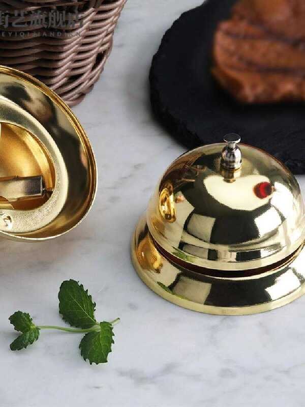 Table Bell for Bar Counter, Dish Delivery Order Calling Bell, Answering ...