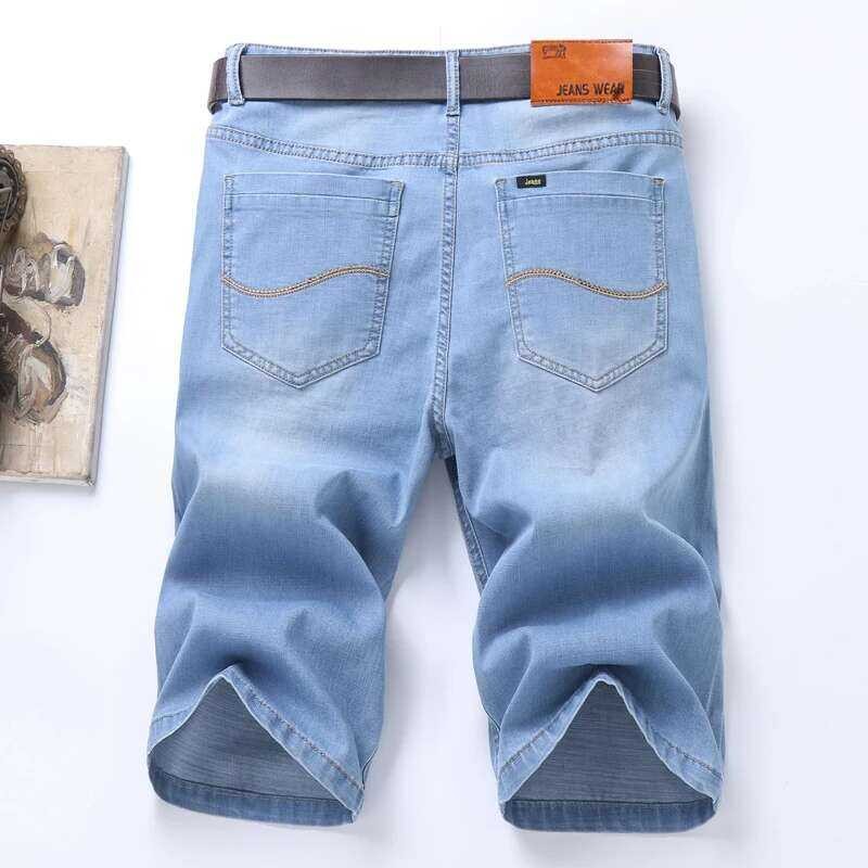 AA 2025 Summer Shorts Men Denim Pants Stretch . Fashion Design Men's ...