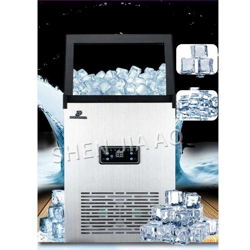 Tt 70Kg/24H Production Commercial ICE MAKER Electric Ice Cube Maker For ...