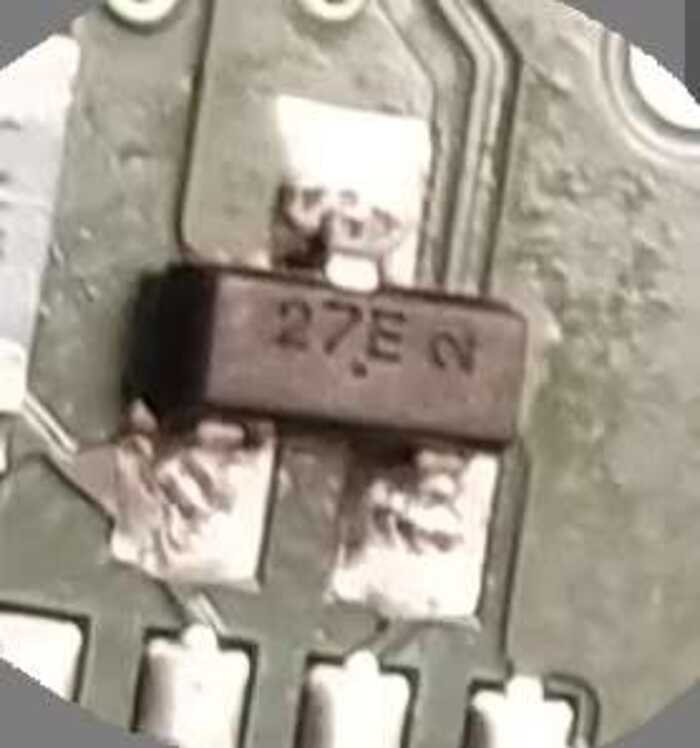 ☑♥ 27E Car Computer Board SMD Small 3-Pin Transistor Dual-Wire CAN Bus ...