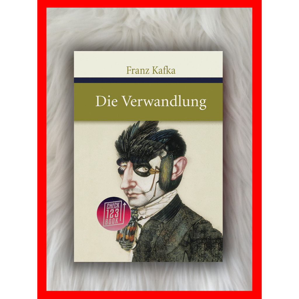 Die Verwandlung (Metamorphosis) by Franz Kafka GERMAN LANGUAGE | Shopee ...
