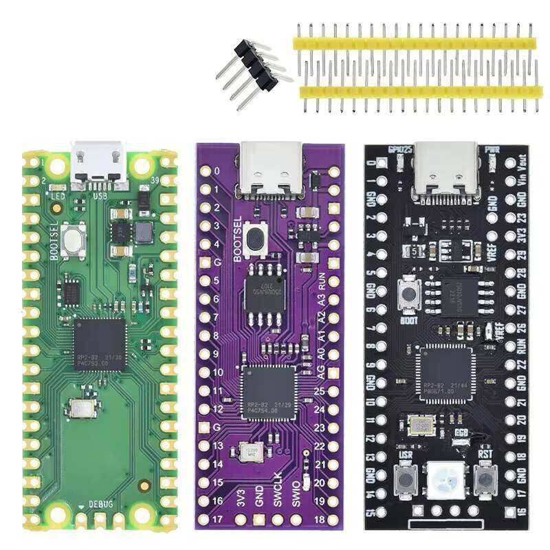 Raspberry Pi Microboard Rp2040 Type-C/Micro Dual-Core 264Kb ARM Low ...
