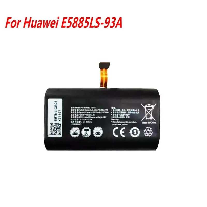 5F NEW 1 3.7V 6400Mah Hcb18650-12-02 Batter For Huawei E5885ls-93A ...