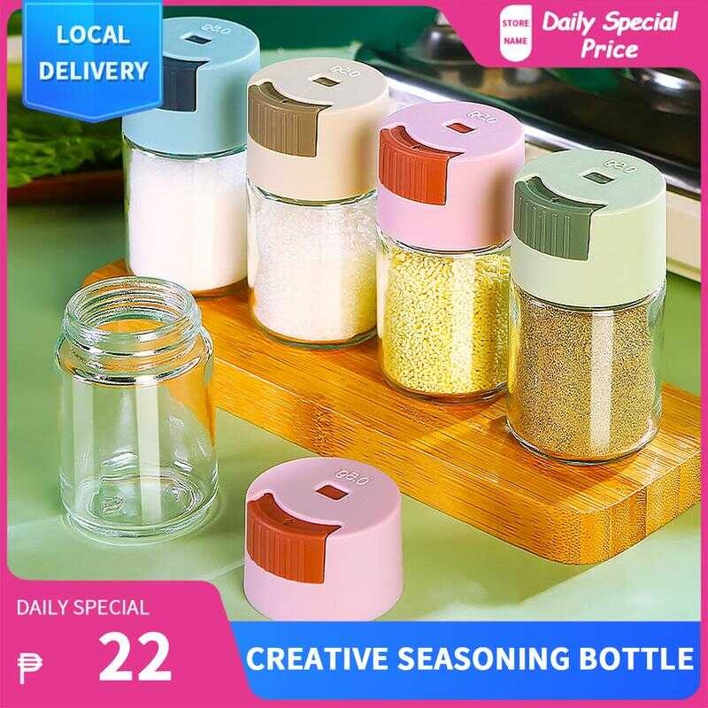 Must-Have Kitchen Condiment Bottle 0.5G Quantitative Press Type ...