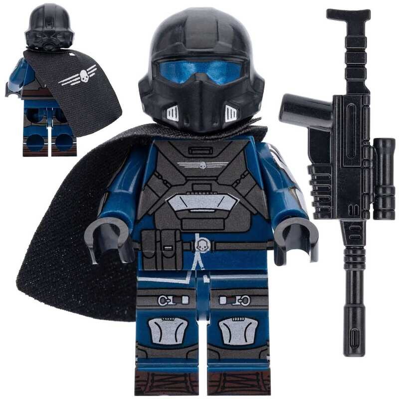 Compatible with LEGO Game Peripheral Jedi Stealth Soldier Armor Third ...
