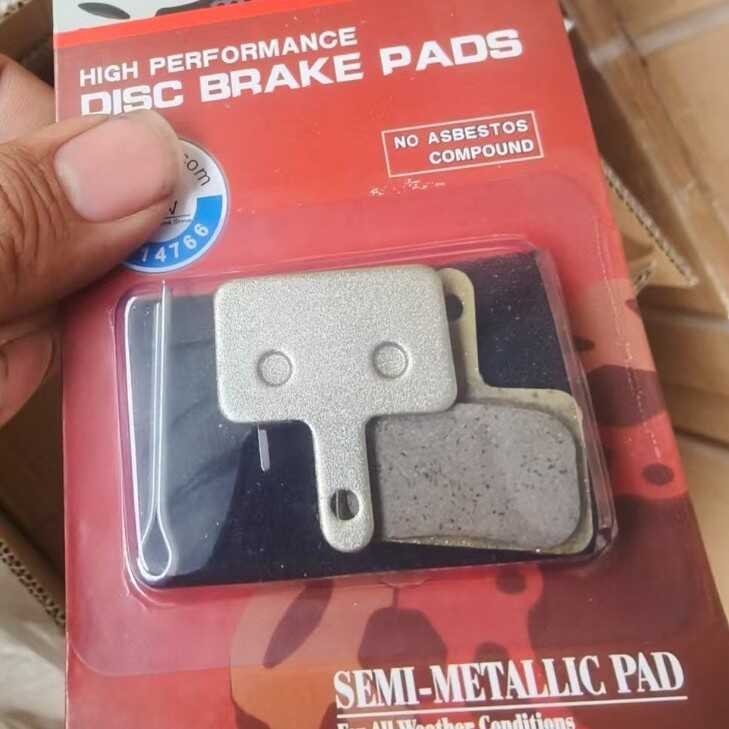 Mountain Bike Semi-Metallic Pads BB5 M355 M446 Oil Disc Brake Pads ...
