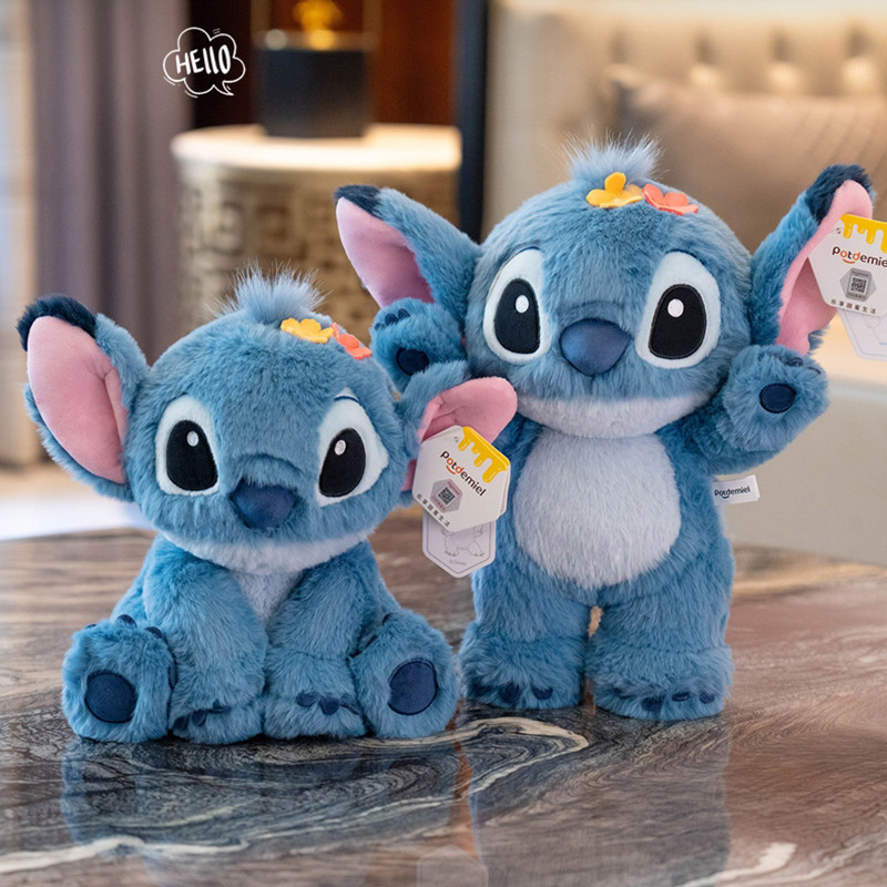Lilo & Stitch 30cm Stuffed Toy Anime Doll Cartoon Stitch Throw Pillow ...