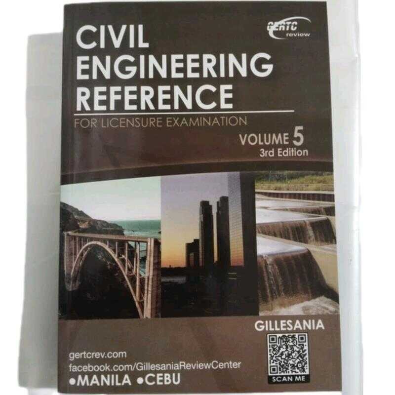 Civil Engineering Reference Vol 5 3Rd Edition Gillesania 19D | Shopee ...