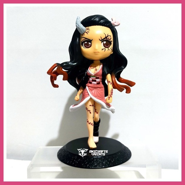 Demon Slayer Kimetsu No Yaiba Chibi Figures Anime Series Tanjiro ...