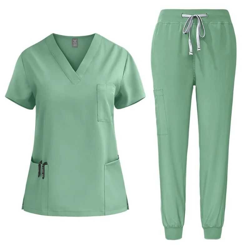 New Nurse Uniform Woman Hospital Doctor Men's Medical Sweat Nursing ...