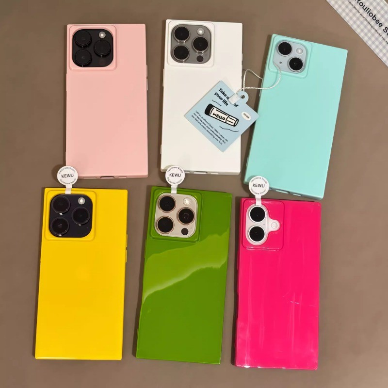 Ice Crystal Cube Phone Case for iPhone 11 16 15 13 14 12 Pro Max 16Plus ...