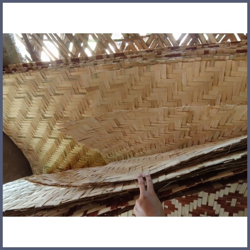 Amakan Sawali Made by Real Native Bamboo(balat at laman ng kawayan)1pc ...