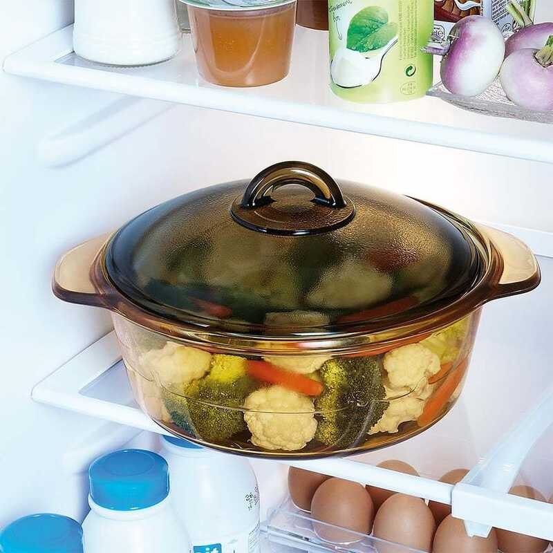 Luminarc Amberline 2L Vitro Cooking Direct To Fire Gas Or Stove ...